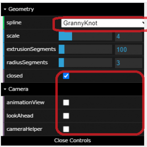 【THREE.JS】10分で分かるdata.GUI | レンサバ