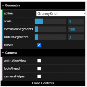 【THREE.JS】10分で分かるdata.GUI | レンサバ